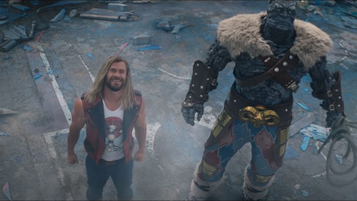 Imagen de Thor: Love and Thunder confirma una importante conexión con ...